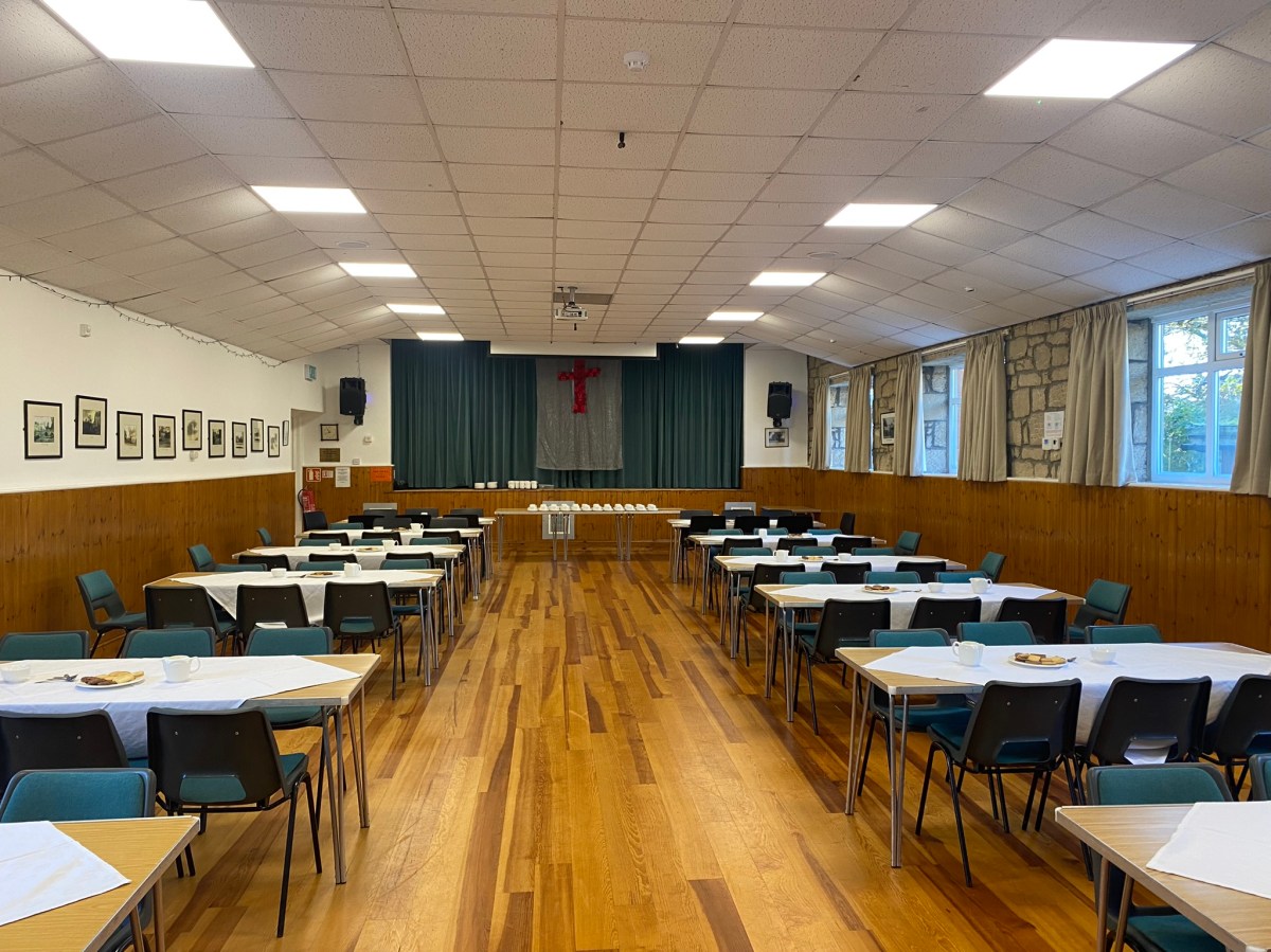 Facilities – Otterburn Memorial Hall